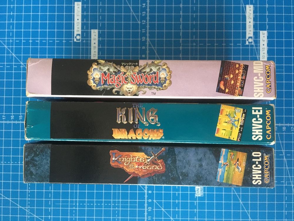 Capcom/Magic Sword+The King of Dragons+Knights of the Round (Gebraucht ...