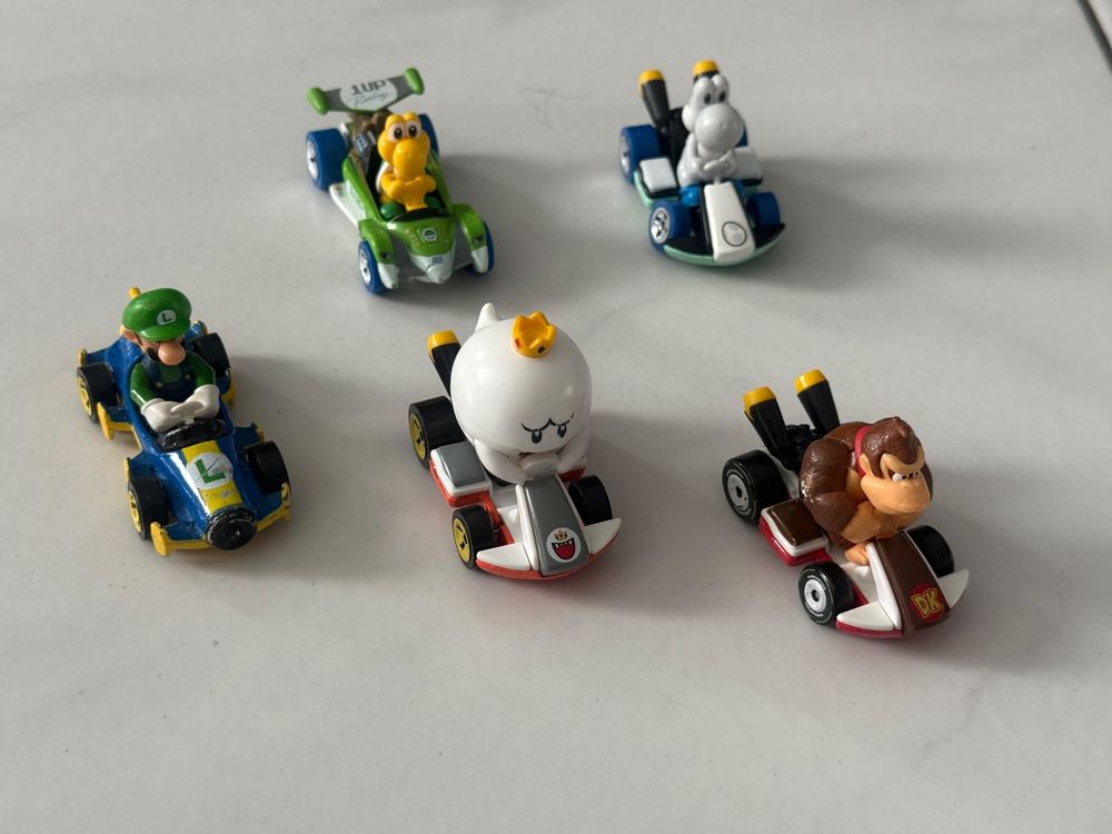 5 Hot Wheels Mario Kart Autos | Kaufen auf Ricardo