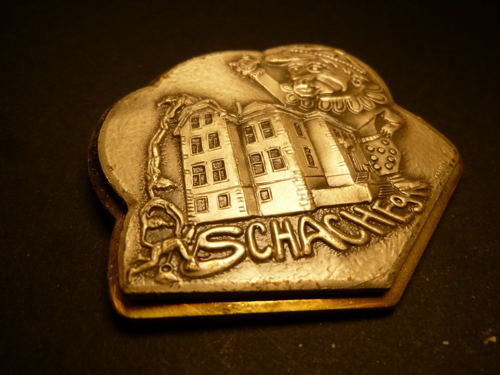 SCHACHE 1991 GOLD | Kaufen auf Ricardo