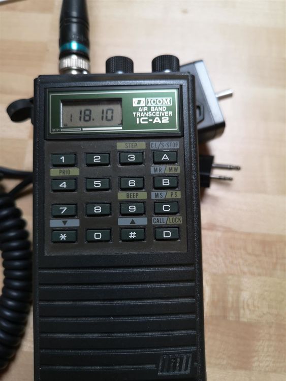 ICOM IC-A2 Flugfunkgerät | Kaufen auf Ricardo