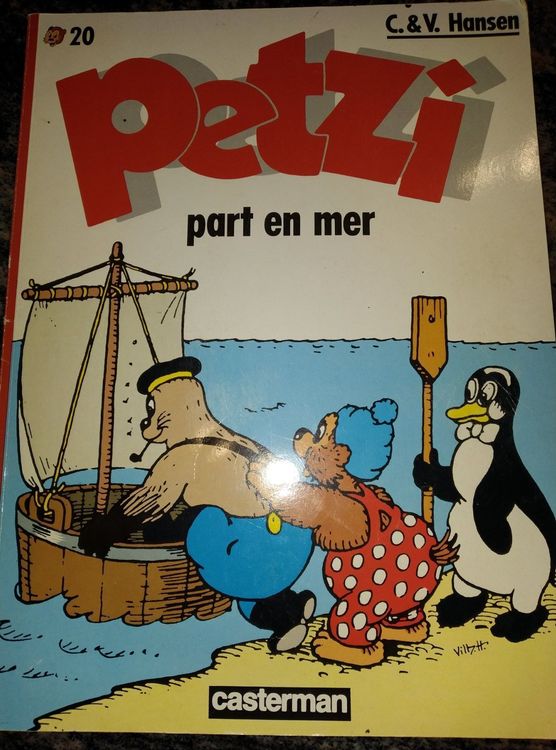 PETZI PART EN MER 20 CASTERMAN | Kaufen auf Ricardo