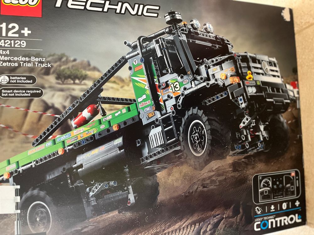 Lego Technic 42129 4x4 Mercedes-Benz Zetros Trial Truck | Kaufen auf ...