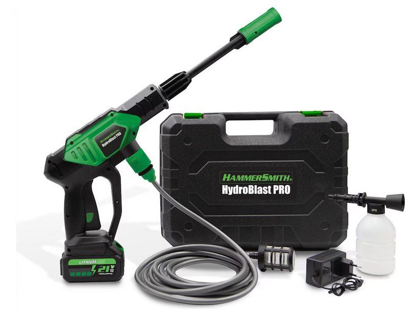 Hammersmith HydroBlast PRO 80 bar | Kaufen auf Ricardo