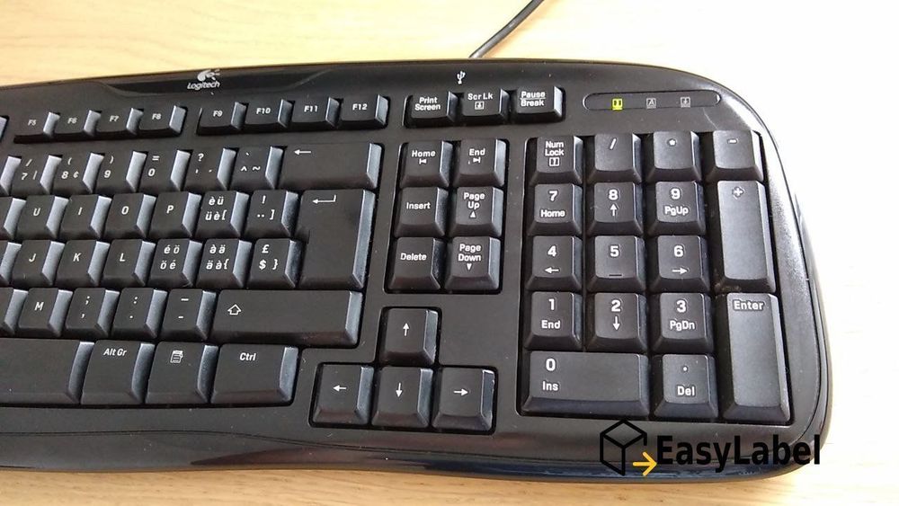 Logitech Classic Keyboard 200, (DE_CH) (Gebraucht) in Glattpark(Opfikon ...