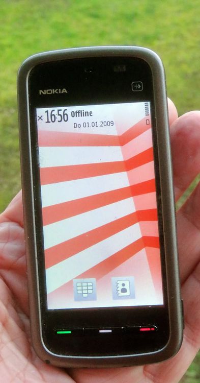 Nokia 5230: 3G, GPS. Touchscreen... (Gebraucht) in Untersiggenthal für ...