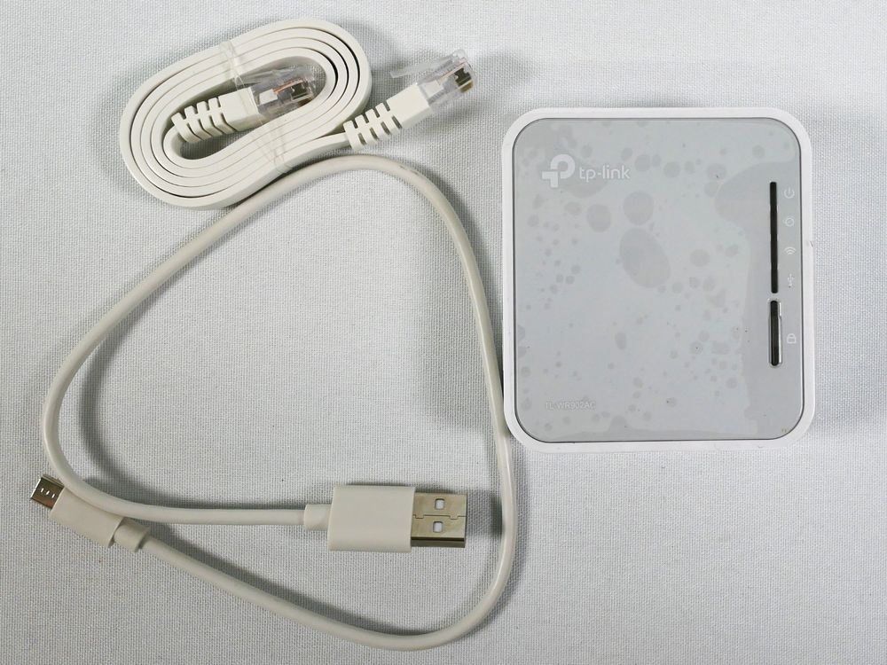 Travel Router TL-WR902AC TP-Link (Neu und originalverpackt) in ...