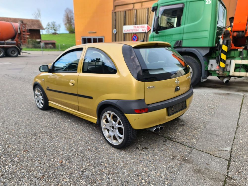 Opel Corsa C Gsi Irmscher | Acheter sur Ricardo