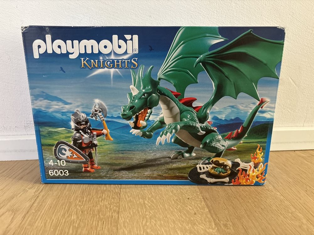 Playmobil Dragon Knight Set 6003 (all parts incl. box) (Gebraucht) in ...