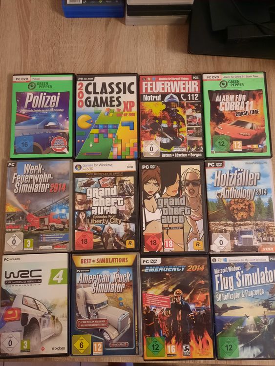 PC ,DVD , Spiele (Gebraucht) in Braunau für CHF 10 – mit Lieferung auf ...