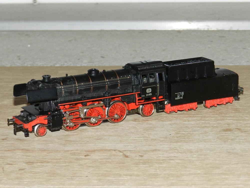 Märklin H0 WS D-Lok BR23 der DB (3005) (Gebraucht) in Jona für CHF 36 ...
