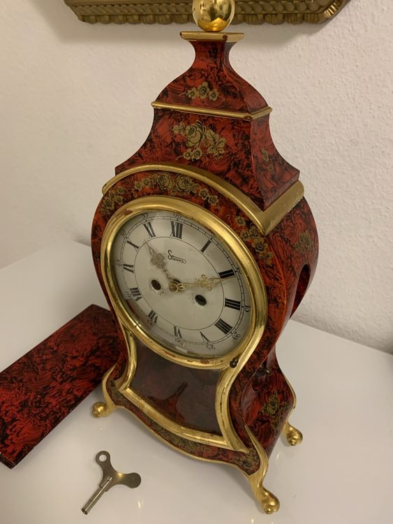 Pendeluhr Stewa Rot | Kaufen auf Ricardo