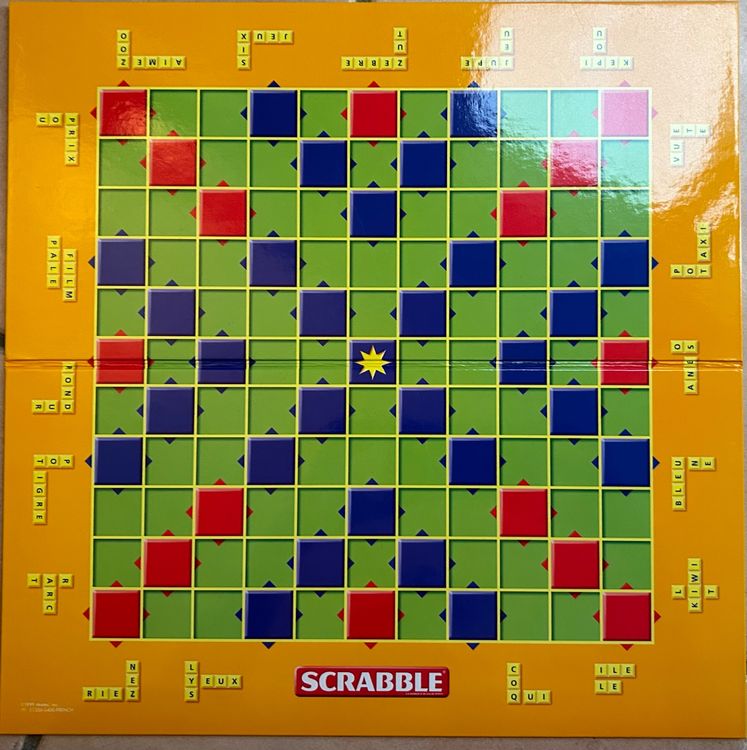 Scrabble pour enfants de 5 a 10 ans avec 2 jeux évolutifs | Kaufen auf ...