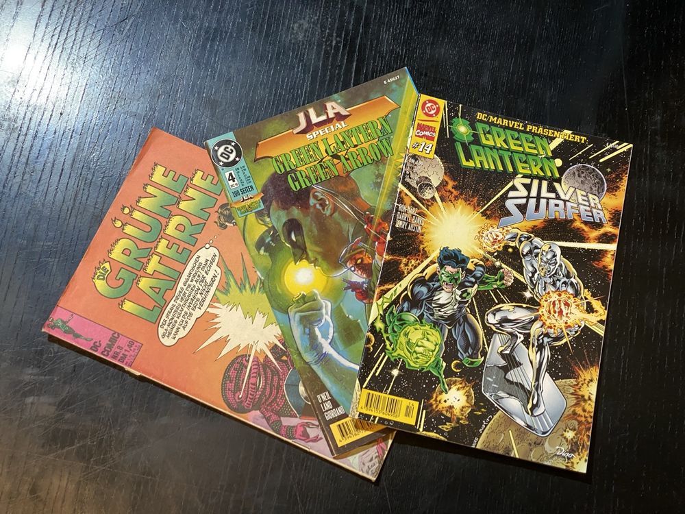 3 Comic-Hefte “Green Lantern” /Silver Surfer /Green Arrow (Gebraucht ...