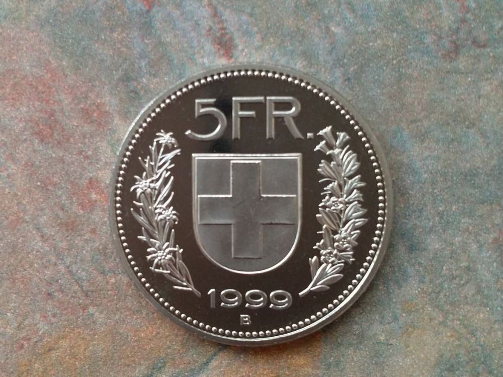 3er Set 5Fr. - 2Fr. - 1Fr. 1999 (Neu (gemäss Beschreibung)) in Goldach für CHF 8 – mit Lieferung ...