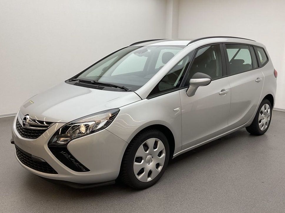 OPEL Zafira 1.6 CNG, 7-Plätzer, ab Service, ab MFK, Garantie (Gebraucht ...
