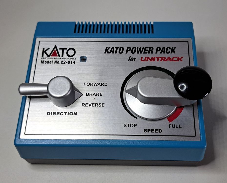 Kato Trafo Fahrpult 12 Volt mit Adapter Spur N wie Neu (Neu (gemäss ...