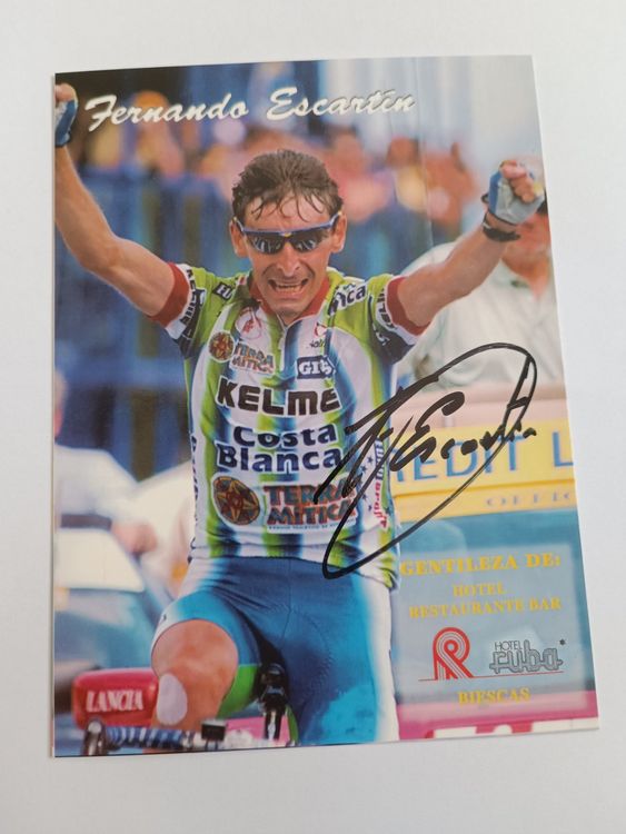Fernando Escartin - Rad - handsigniert (Gebraucht) in Menziken für CHF 5.9 – mit Lieferung auf ...