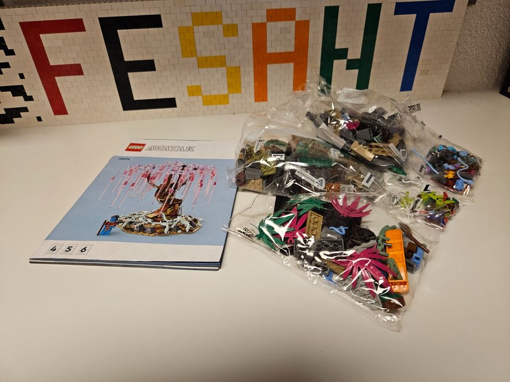 Lego Avatar Anleitungen und verpackts Lego (Neu und originalverpackt ...