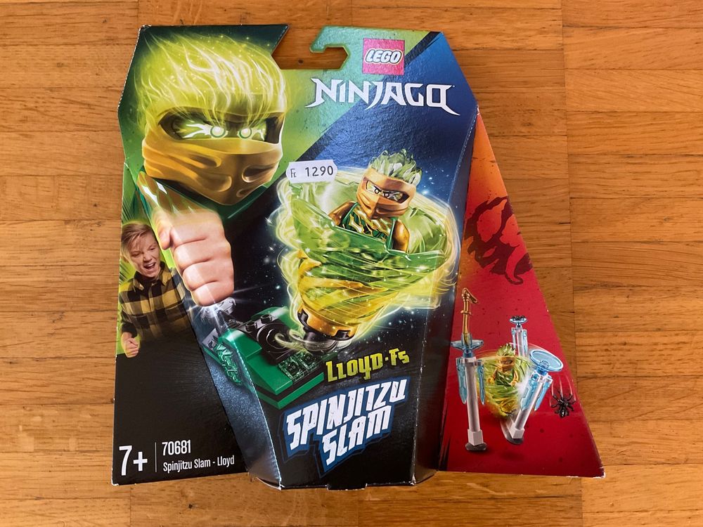 Lego Ninjago Spinjitzu Slam, Lloyd | Kaufen auf Ricardo