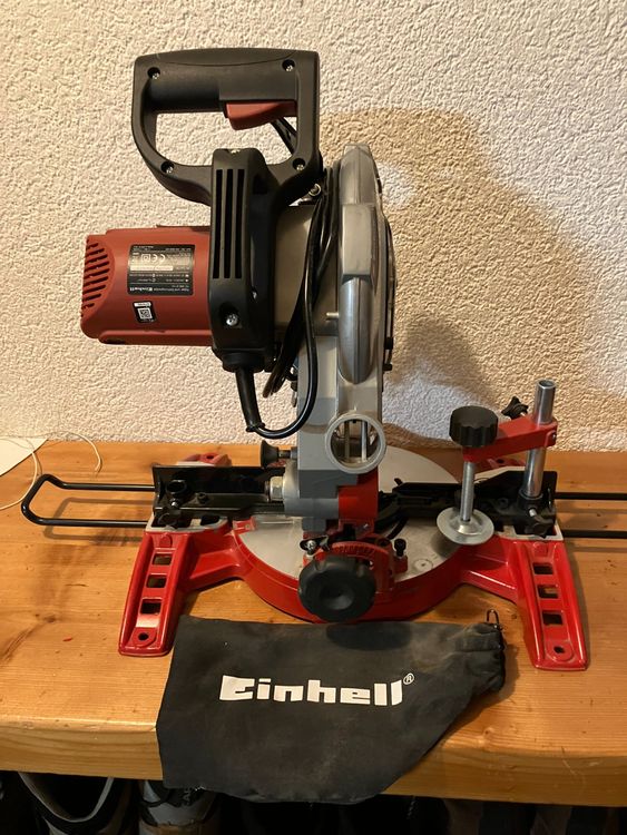 Fabelhafte Einhell Kapp Gehrungssge Tc Ms 2112 Bild