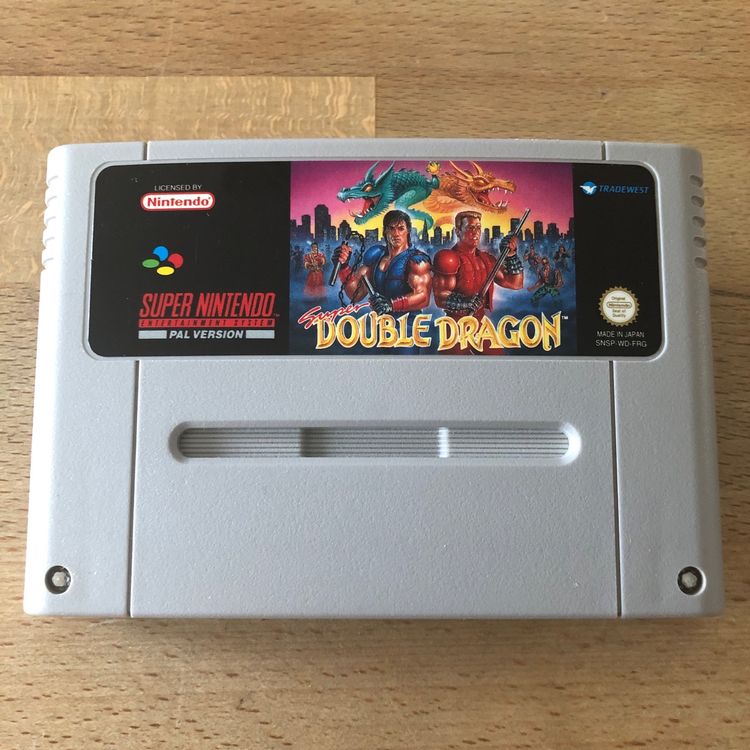 Super Double Dragon - Super Nintendo SNES (Gebraucht) in Thalwil für ...