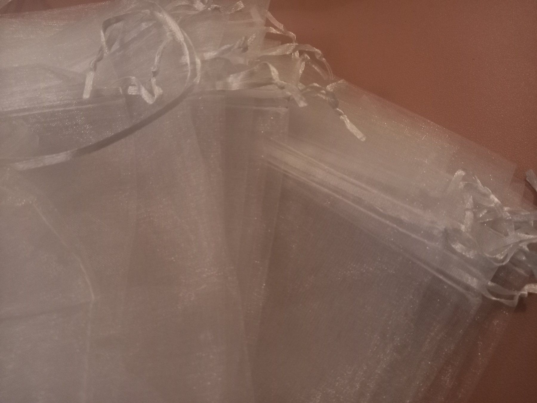 100x Organza Gaze Beutel 30cm - Pochette en gaze (Neuf (Voir ...