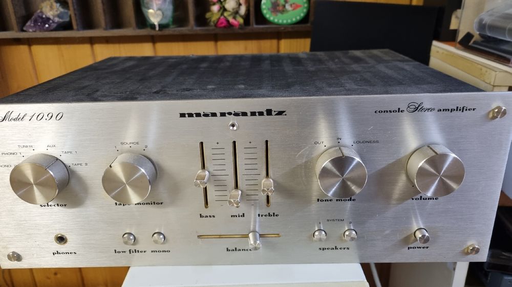 Marantz Model 1090 Amplifier(1977) | Kaufen auf Ricardo