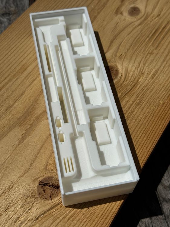 3D printed box - for Bambu Lab A1 / A1 Mini (used) (Gebraucht) in Aven ...