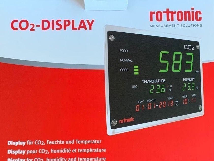 CO2 Messgerät von Rotronic mit Logger Funktion | Acheter sur Ricardo