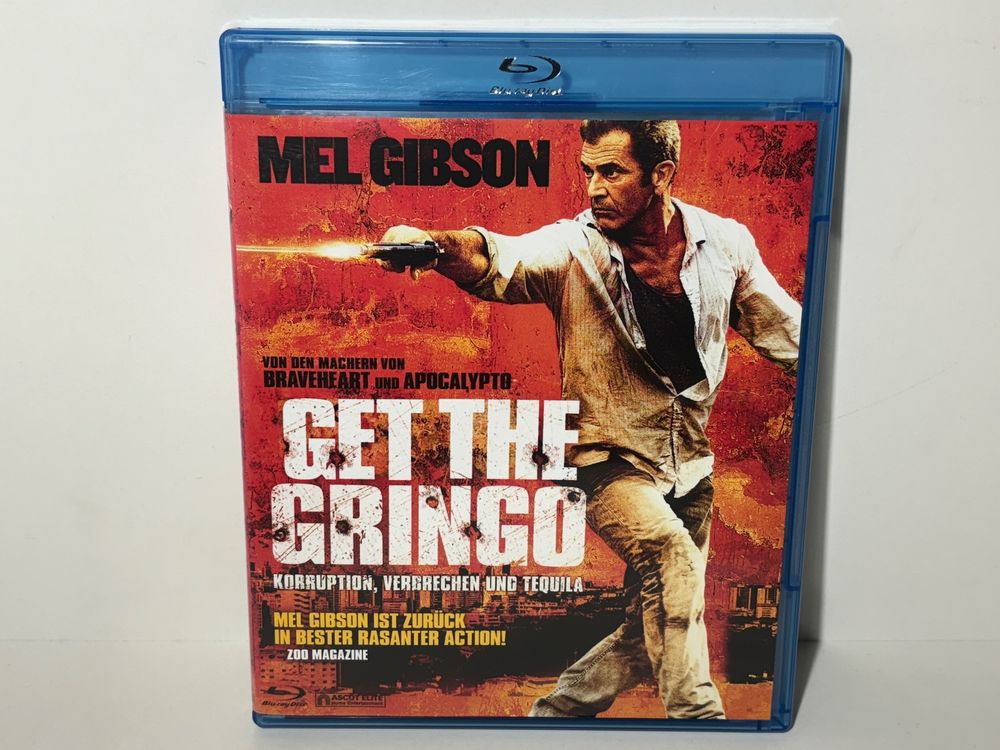 Get the Gringo Blu Ray Uncut | Kaufen auf Ricardo