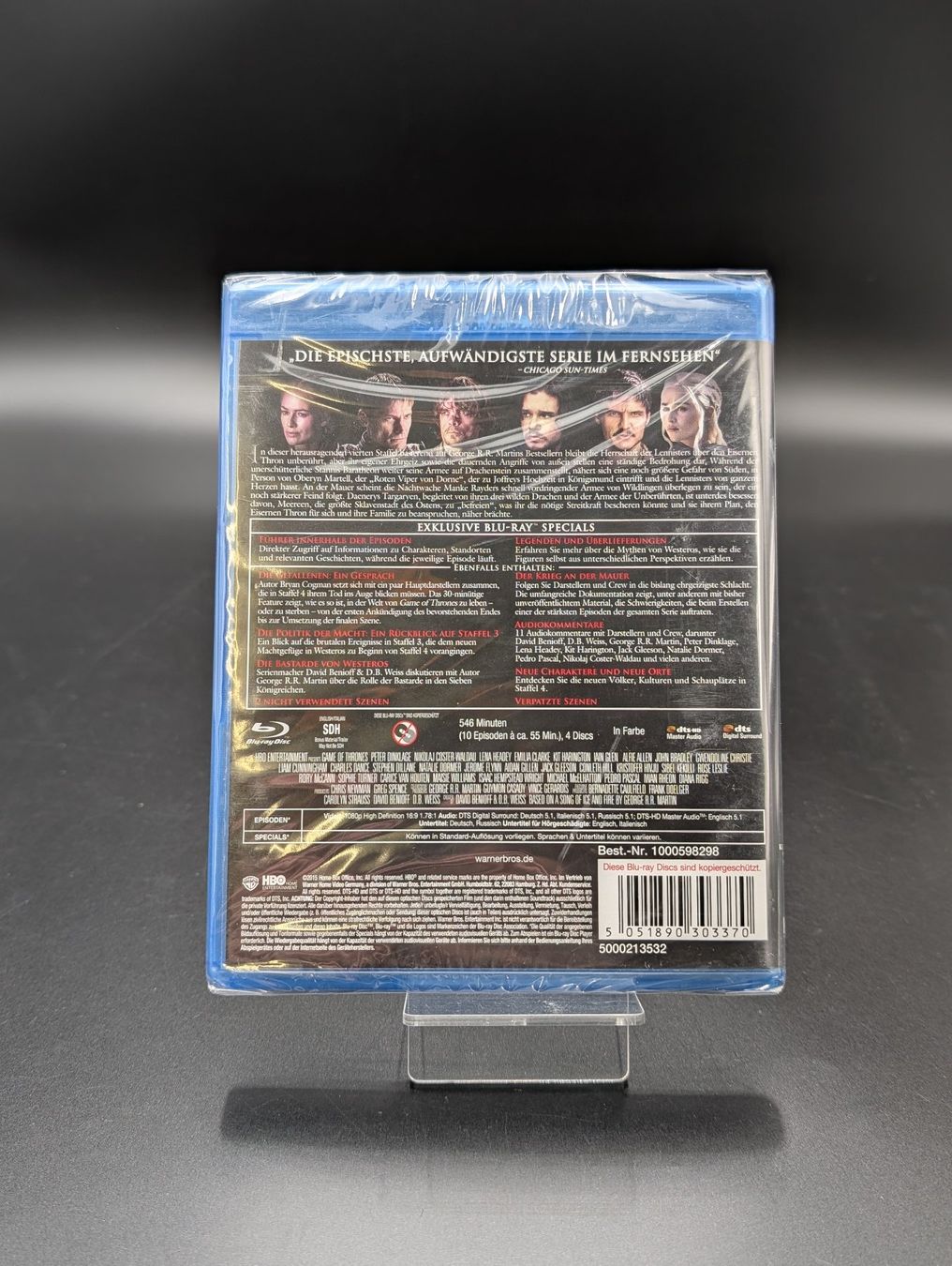 Game of Thrones Die Komplette Virte Staffel Neu! (Neu und originalverpackt) in Domat/Ems für CHF ...