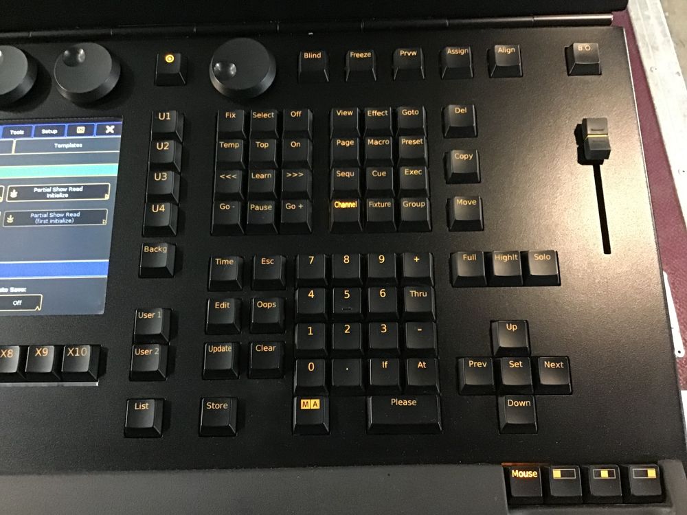 MA Lighting GrandMA2 Ultralight (Gebraucht) in Leuggern für CHF 4900 ...