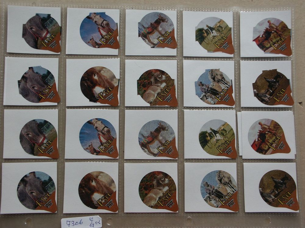 Serie 7306 Esel (Gebraucht) in Niederglatt ZH für CHF 2 – mit Lieferung auf Ricardo kaufen