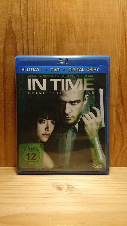IN TIME Deine Zeit Läuft ab Blu-Ray mit Justin Timberlake (Gebraucht) in Wilderswil für CHF 3.5 ...