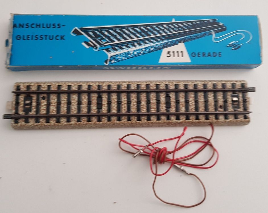 Märklin 5111 Anschluss Gleis (Neu und originalverpackt) in Malters für ...