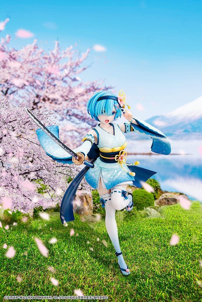 Re:ZERO 1/7 Rem Combat Outfit Ver. 22 cm (Neu und originalverpackt) in ...