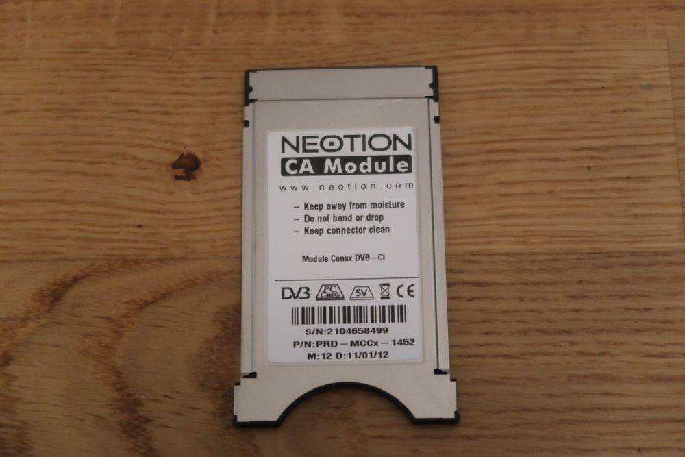 CAM Modul Conax (CI Schnittstelle) (Gebraucht) in Erlenbach ZH für CHF ...