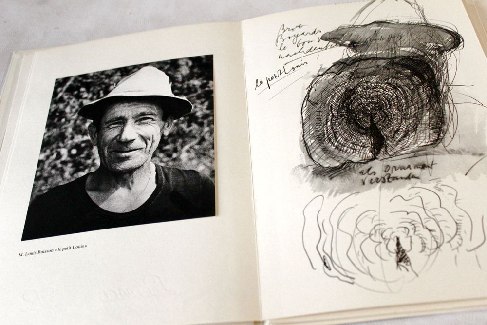 ROLF ISELI (Swiss *1934) Paysage / Visage, Bron SA, 1979 (Gebraucht) in ...