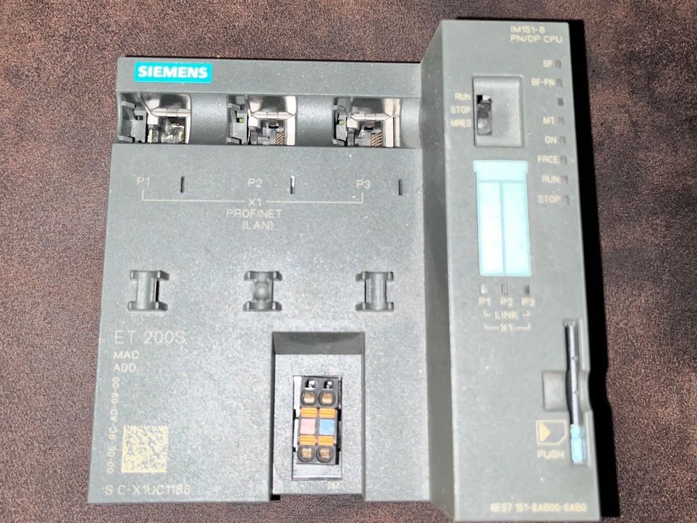 Simatic S7 CPU, ET 200s IM151-8 PN/DP (D'occasion) à Mauren pour CHF ...