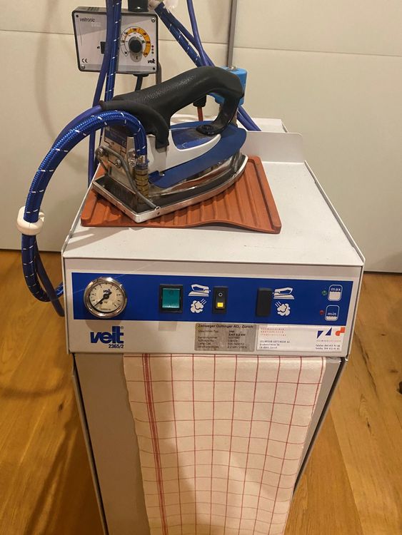 Bügeleisen Dampferzeuger VEIT 2365/2 PROFI (Gebraucht) in Zuchwil für ...