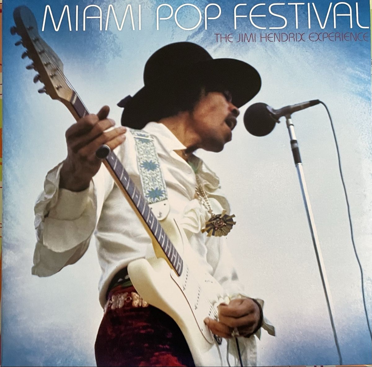 Jimi Hendrix Experience - Miami Pop Festival - Vinyl 2-LP (Gebraucht ...