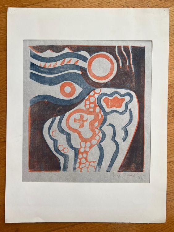 interessant bild handsigniert. (Gebraucht) in Neuhausen am Rheinfall ...