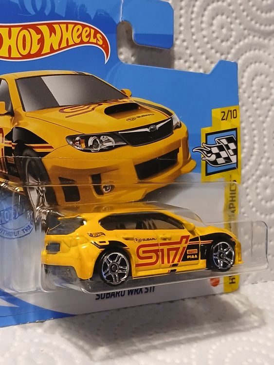 HW Subaru WRX STI yellow | Kaufen auf Ricardo