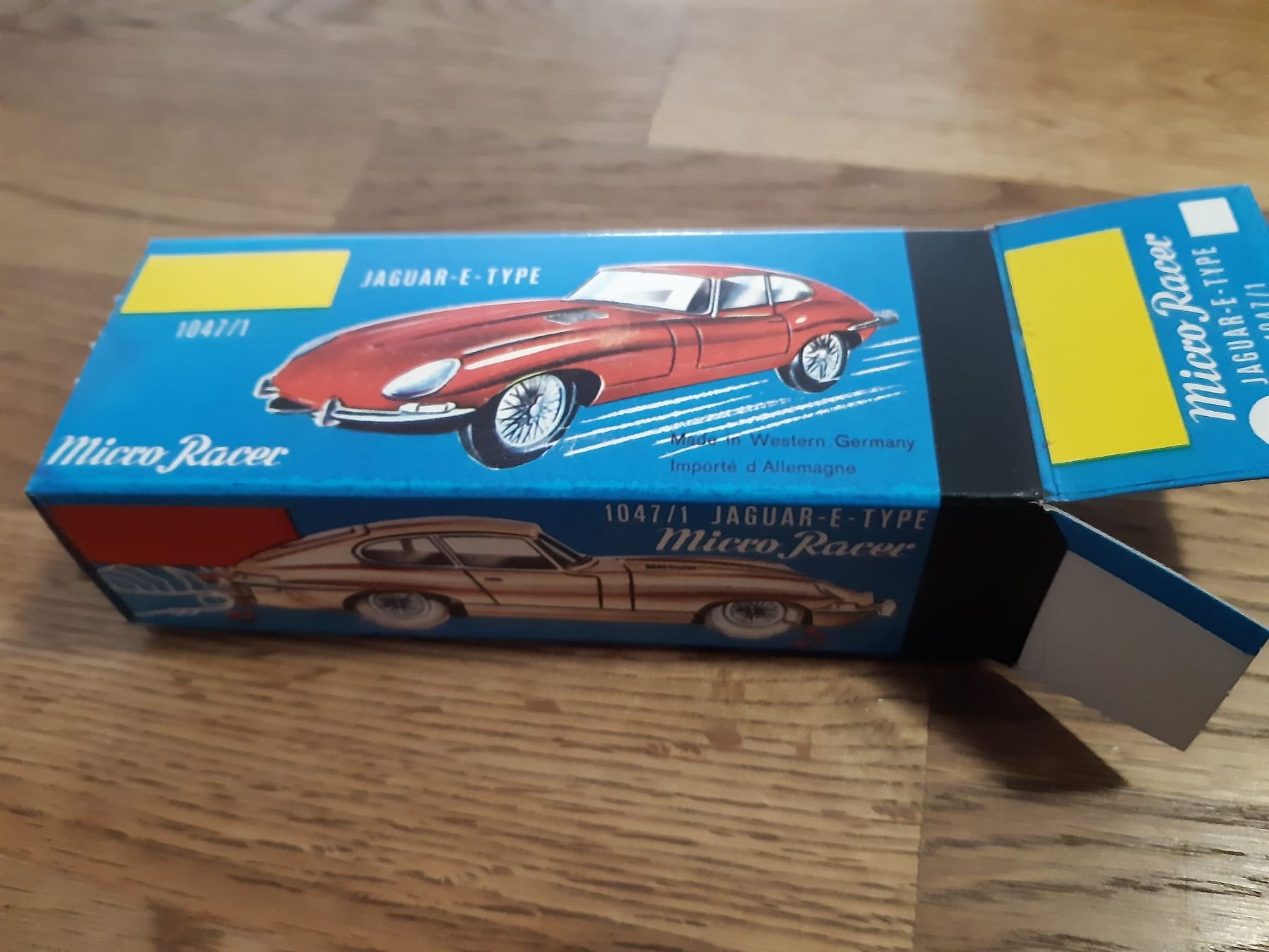 Schuco 1047/1 Micro Racer Jaguar E-type grün (Neu und originalverpackt ...