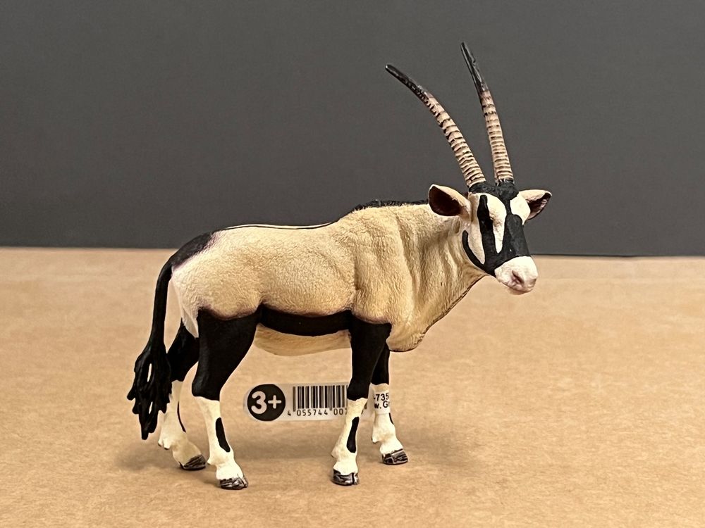 Schleich 14759 Oryxantilope Oryx Gazelle Antilope (Neu (gemäss ...