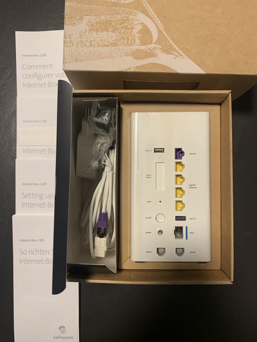 Internet-Box 2 - Swisscom Top Zustand, Alles Inklusive! (Gebraucht) in ...