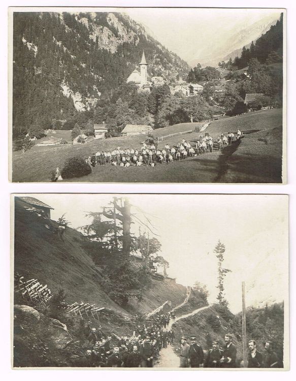 BRISTEN UR 1915 2 Militär-Fotokarten (Gebraucht) in Rothrist für CHF 9 – mit Lieferung auf ...