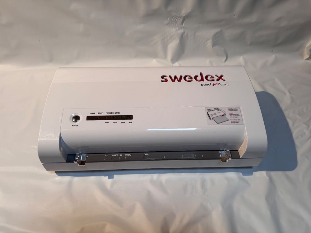 Swedex Pouchjet Pro II Laminiergerät A3/A4 Top Zustand (Gebraucht) in ...
