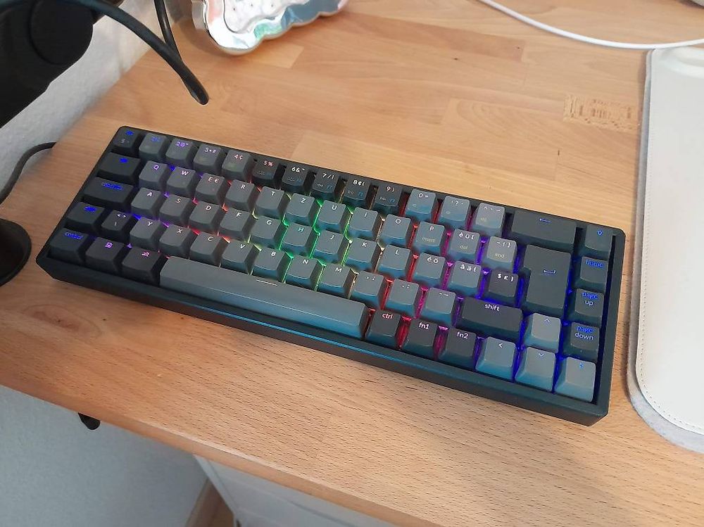 Keychron K6 Mechanical Keyboard (65%) CH-Layout (Gebraucht) in LUZERN ...