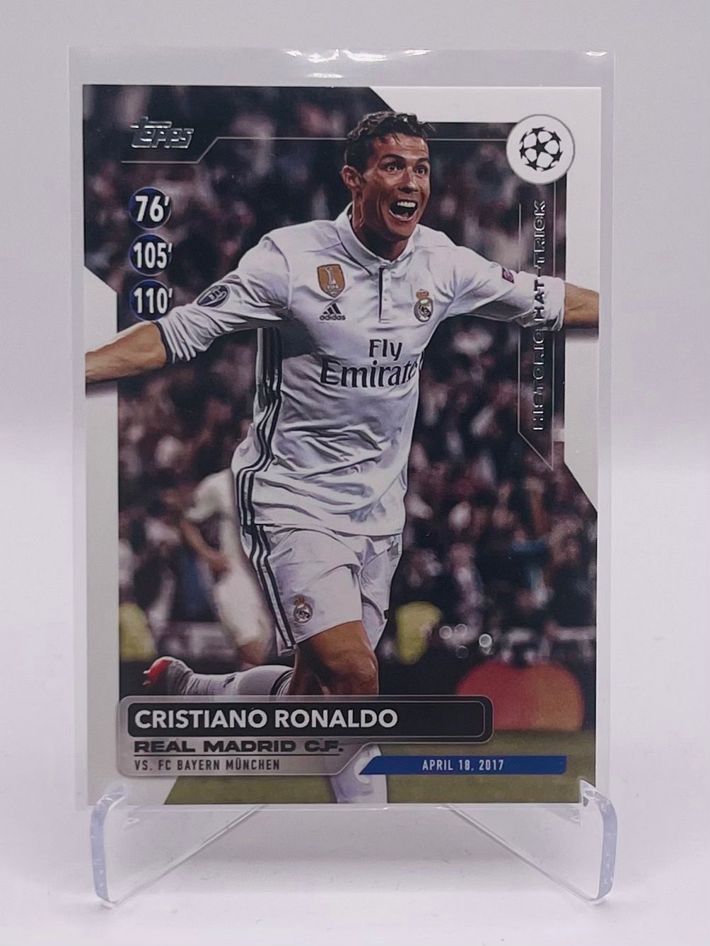 2023-24 Topps UCC Cristiano Ronaldo Real Madrid (Gebraucht) in Zofingen ...